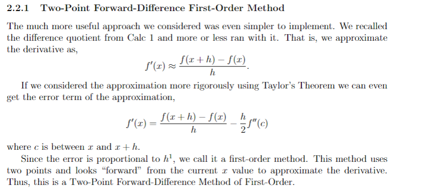 Solved Consider the equation of the first derivative given | Chegg.com
