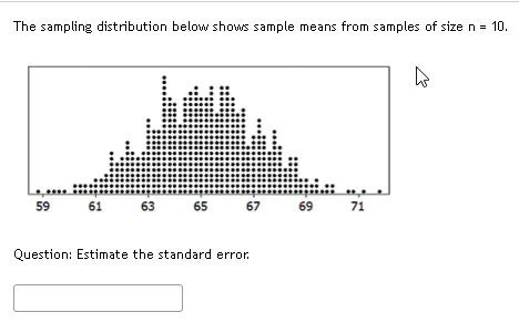 Solved Question: Estimate the population mean, mu. (I have | Chegg.com