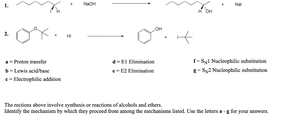 Solved The reactions above involve synthesis or reactions of | Chegg.com