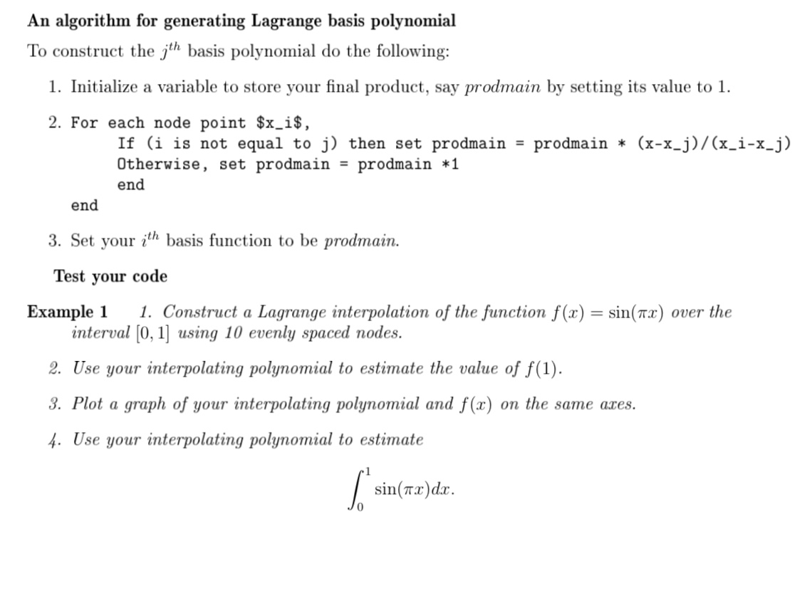 Objective In the following exercise you will learn | Chegg.com