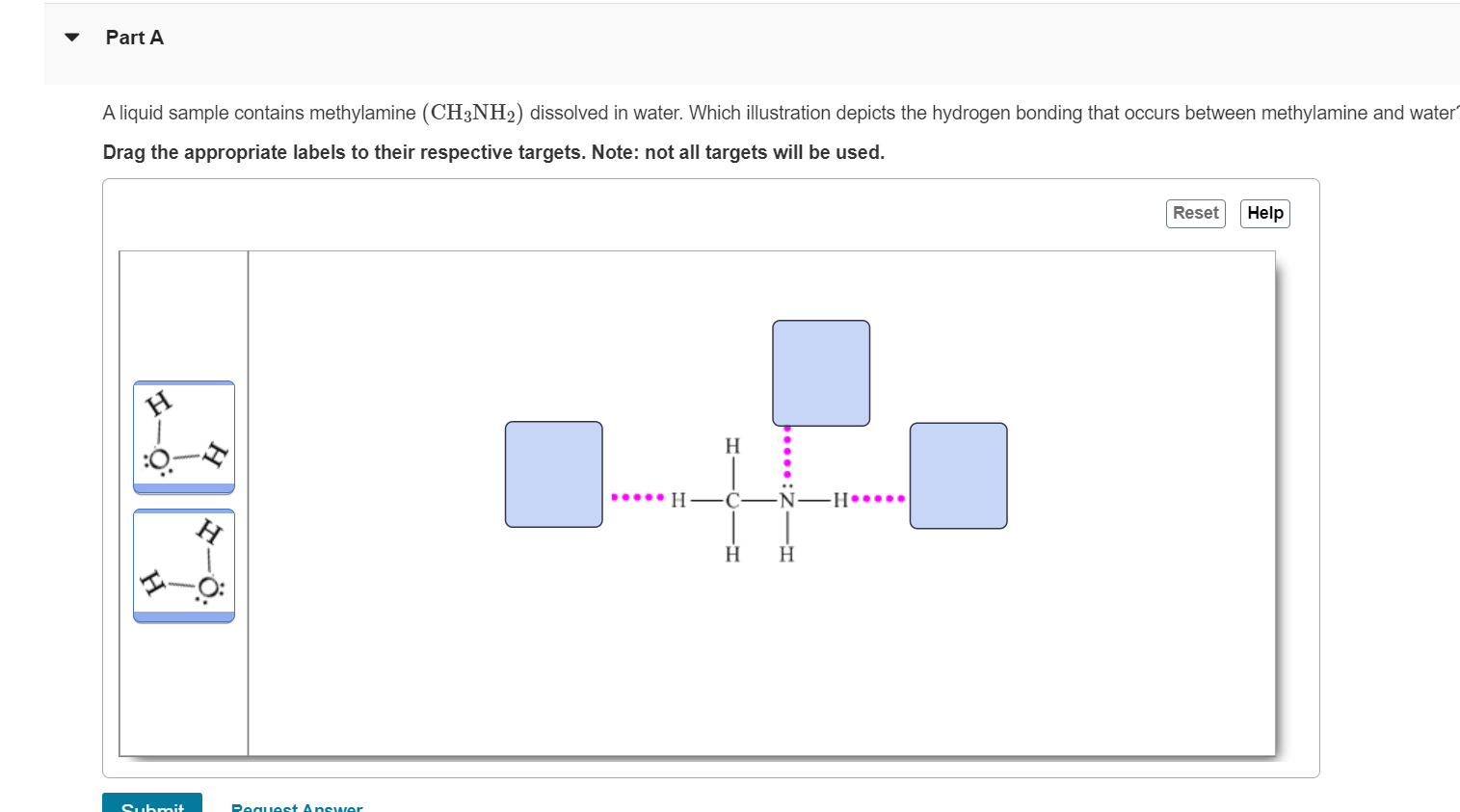 Solved A liquid sample contains methylamine (CH3NH2) | Chegg.com