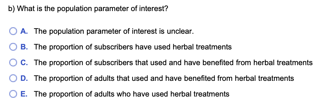 Solved Is the sampling method used random? A. | Chegg.com