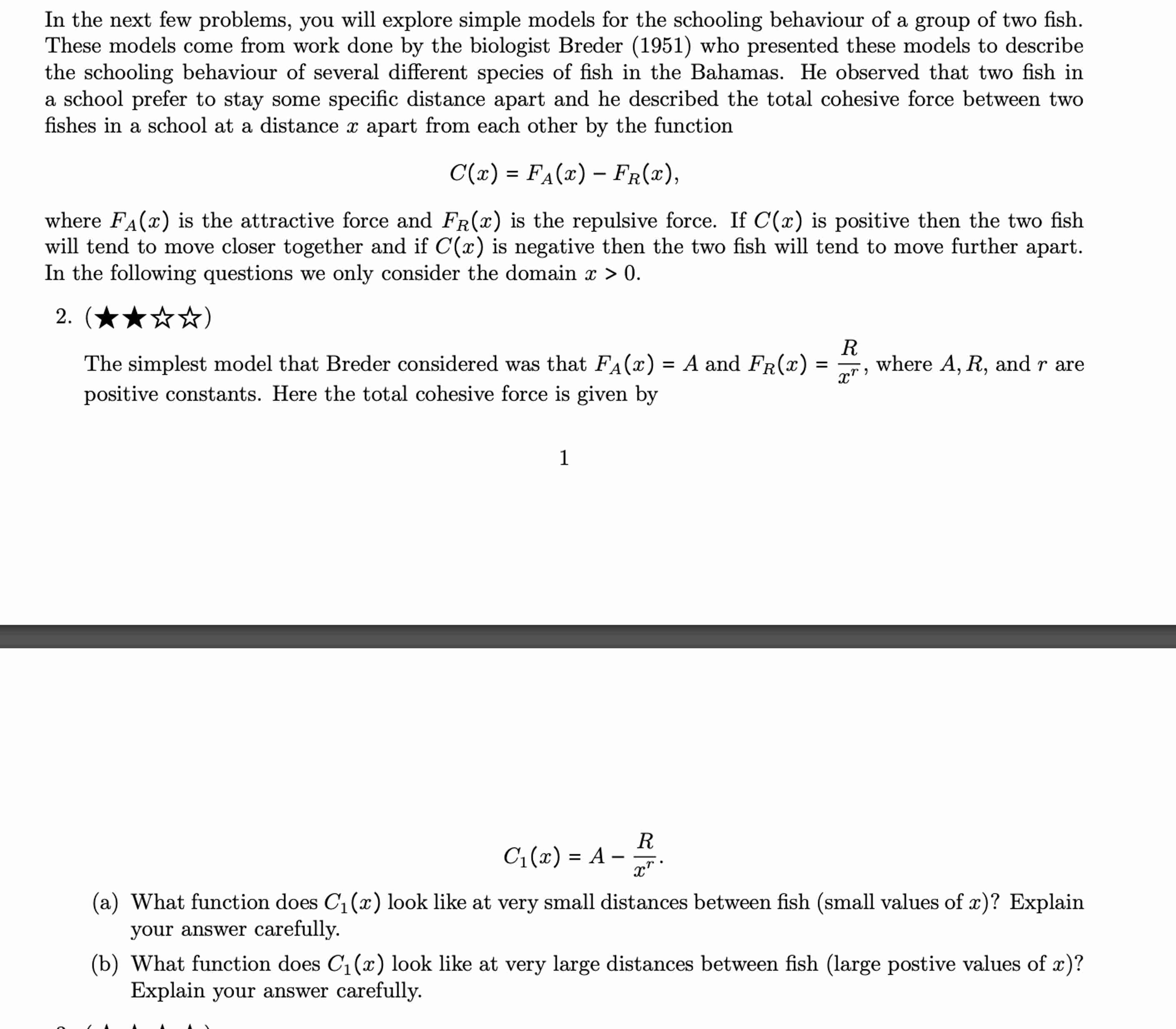 Solved In the next few problems, you will explore simple | Chegg.com