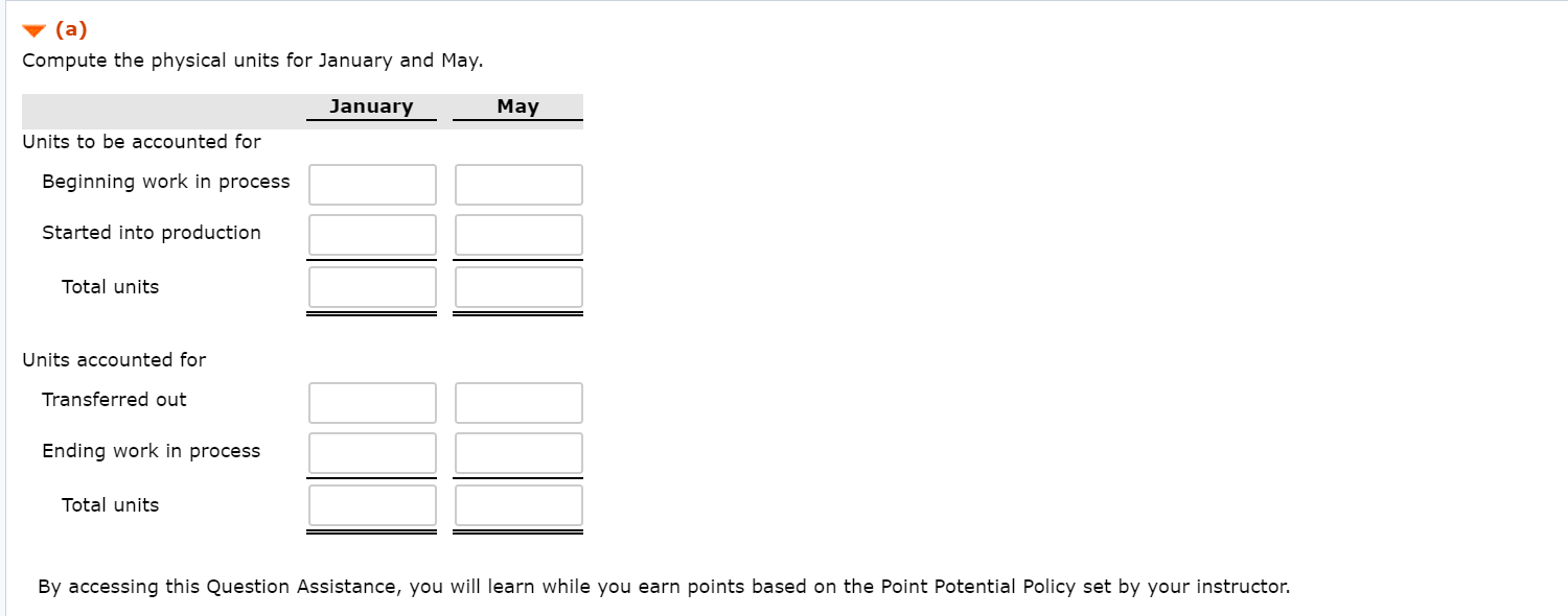 Solved Exercise 3-5 (Video) (Part Level Submission) In Shady | Chegg.com