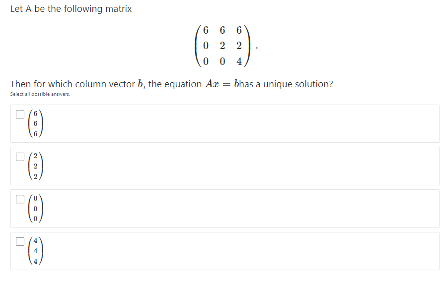 Solved Let A be a (21x21) matrix such that the dimension of | Chegg.com