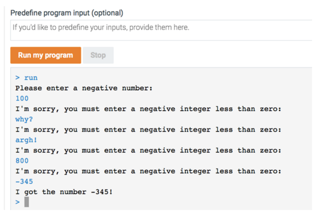 Solved Write A Program That Will Prompt The User To Enter A 