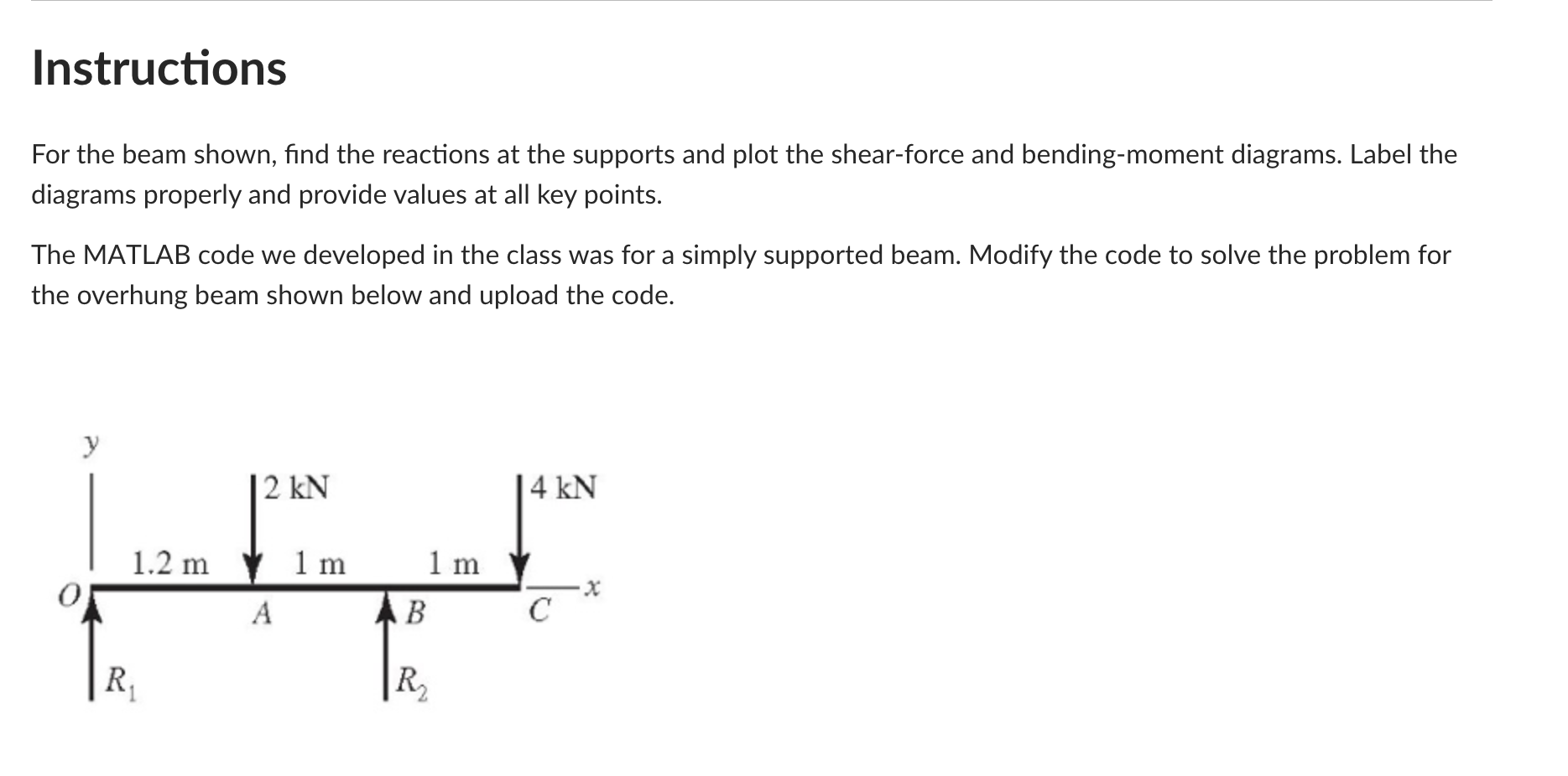 Solved Can someone please help me develop a matlab code for | Chegg.com
