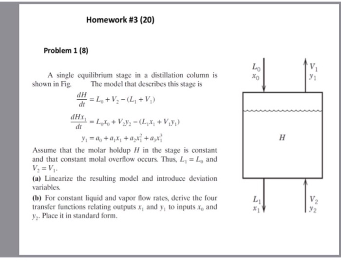 Solved Homework #3 (20) Problem 1(8) A single equilibrium | Chegg.com