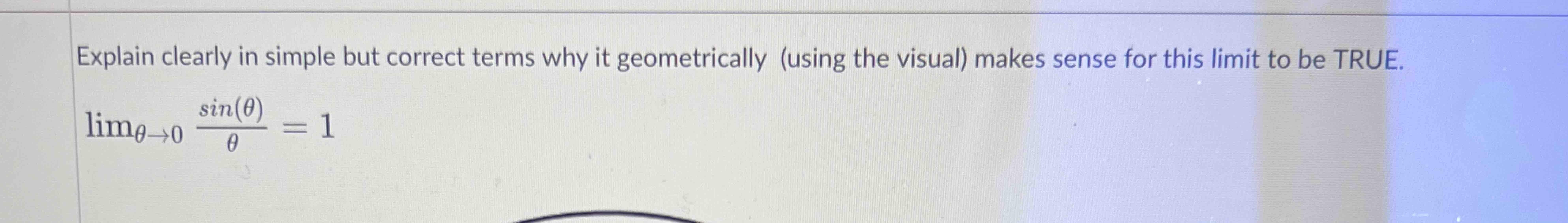 Solved Explain clearly in simple but correct terms why it | Chegg.com