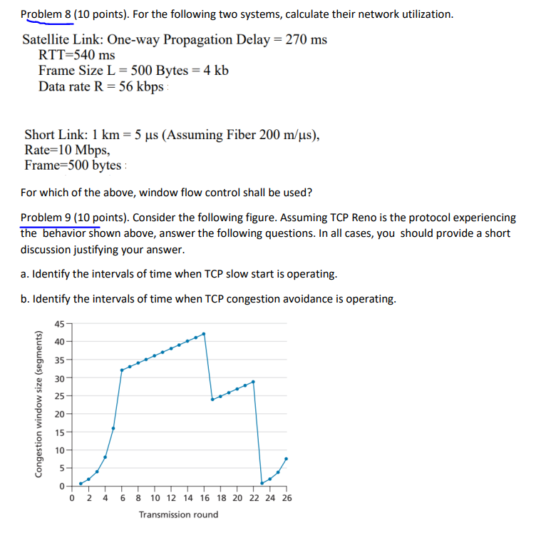 Solved Problem 8 (10 points). For the following two systems, | Chegg.com
