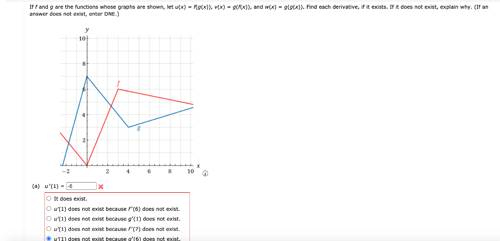 Solved Iff and g are the functions whose graphs are shown, | Chegg.com