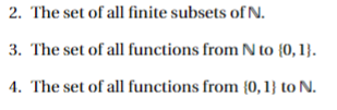 Solved Determine whether the given set is countable or | Chegg.com