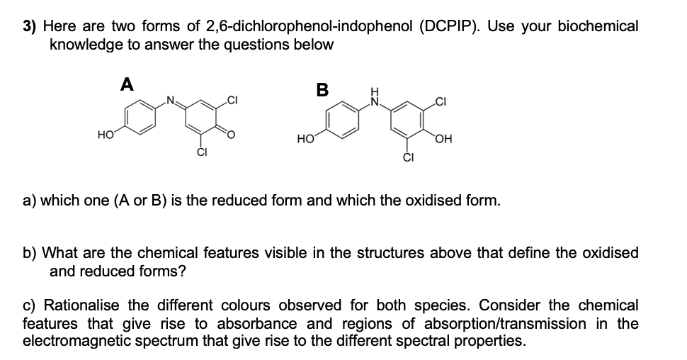 Solved 3) Here are two forms of | Chegg.com