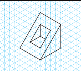 Solved draw multiview drawings with views right front and | Chegg.com