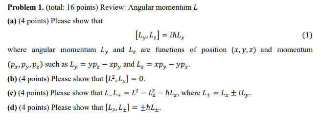 Solved Problem 1. (total: 16 points) Review: Angular | Chegg.com