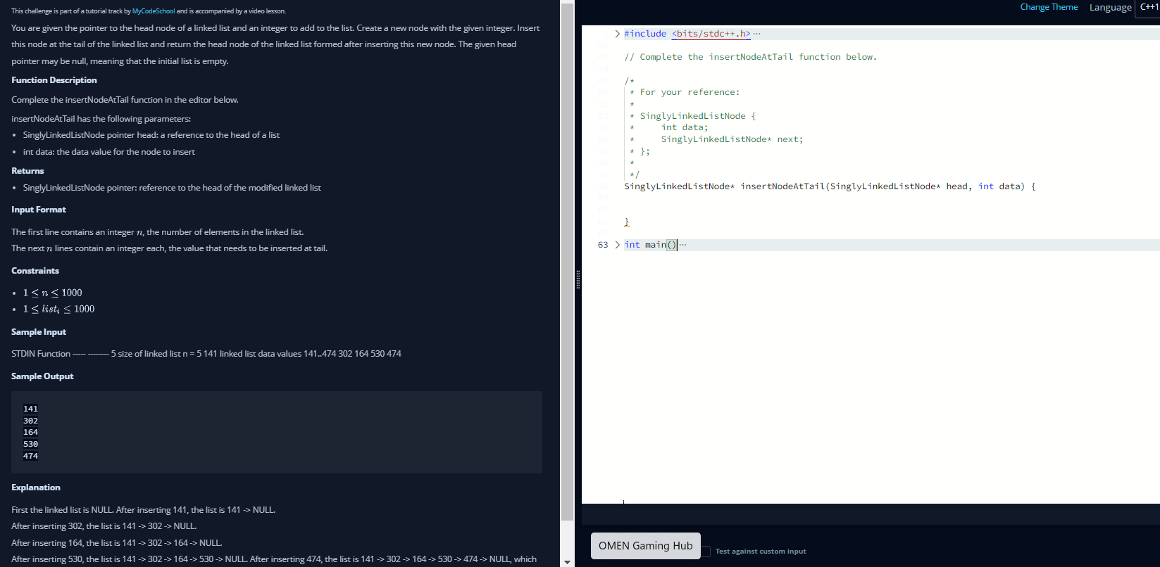 Solved This challenge is part of a tutorial track by | Chegg.com