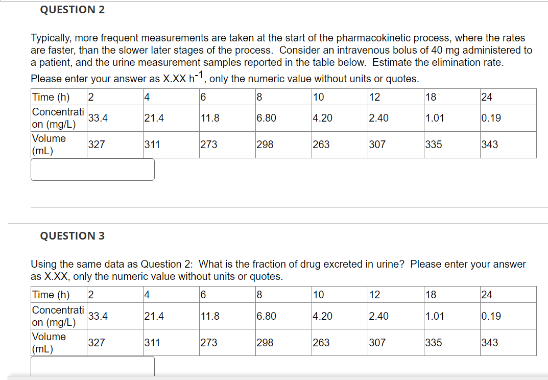 Solved Typically, more frequent measurements are taken at | Chegg.com