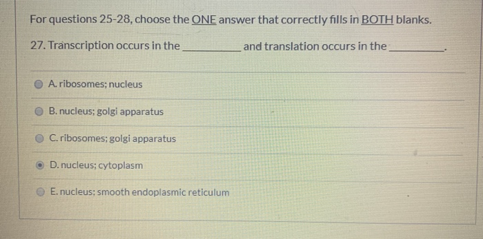 Solved 16. Which pair of subcellular structures can be found | Chegg.com