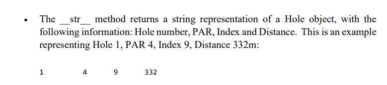 Solved Refer to the class diagram in Figure 1. A golf course | Chegg.com