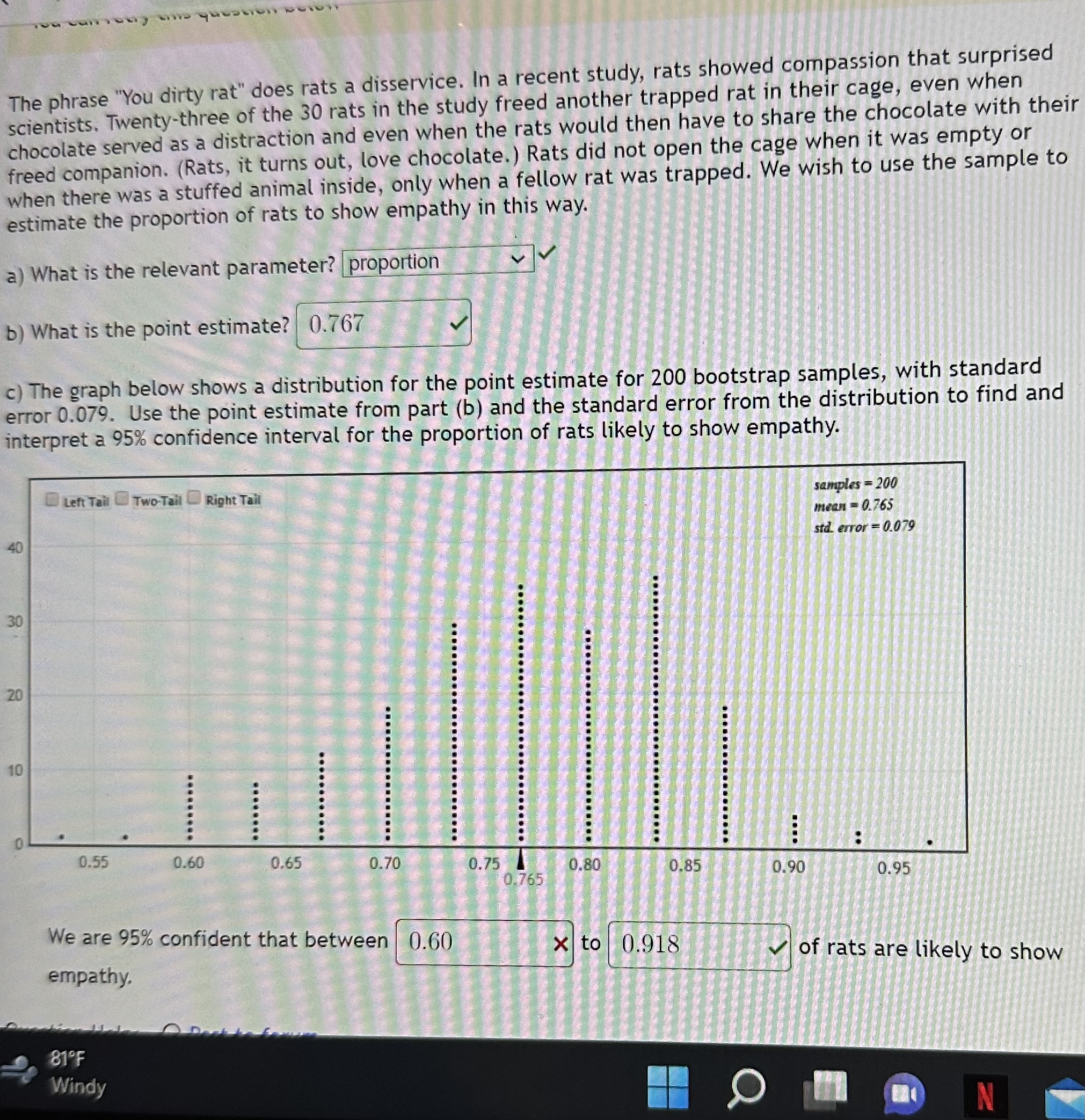 Solved The phrase "You dirty rat" does rats a disservice. In | Chegg.com