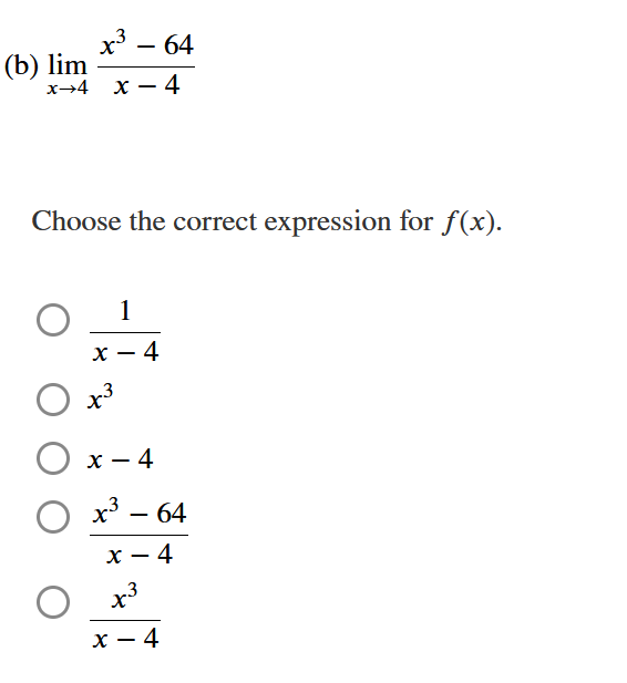 Solved The limit represents a derivative 𝑓′(𝑎). Choose the | Chegg.com