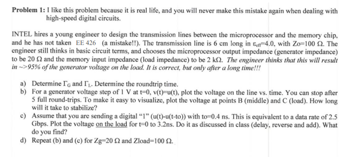 Solved Problem 1: I like this problem because it is real | Chegg.com