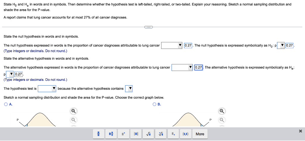 Solved State H0 and Ha in words and in symbols. Then | Chegg.com