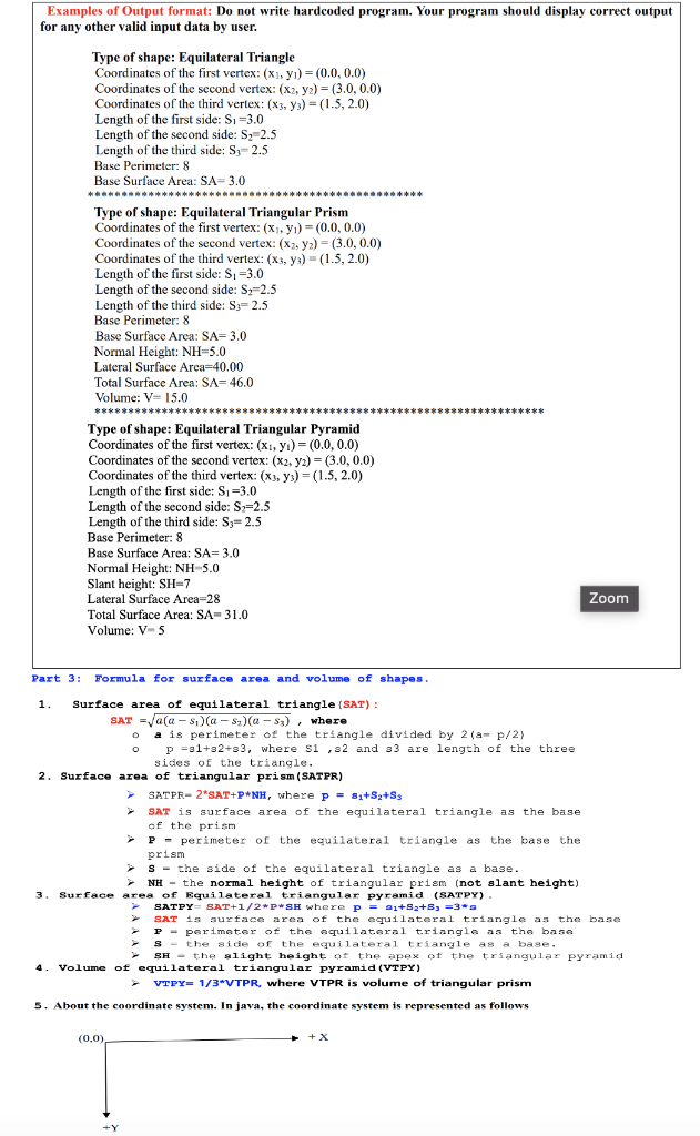 Solved Brief description: Suppose we want to develop a java | Chegg.com