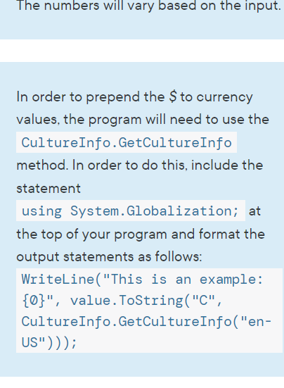 Solved The library fine should be displayed in the following | Chegg.com