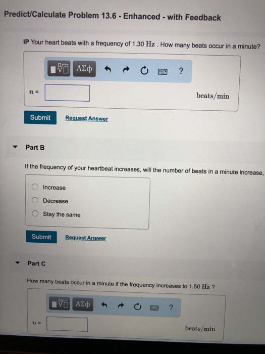 Solved Predict/Calculate Problem 13.6- Enhanced-with | Chegg.com