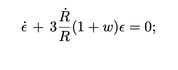 Solved Friedman Equations and Dark Energy. The fluid | Chegg.com