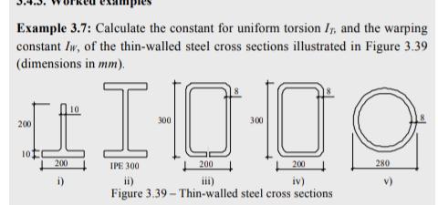 Solved Example 3.7: Calculate the constant for uniform | Chegg.com