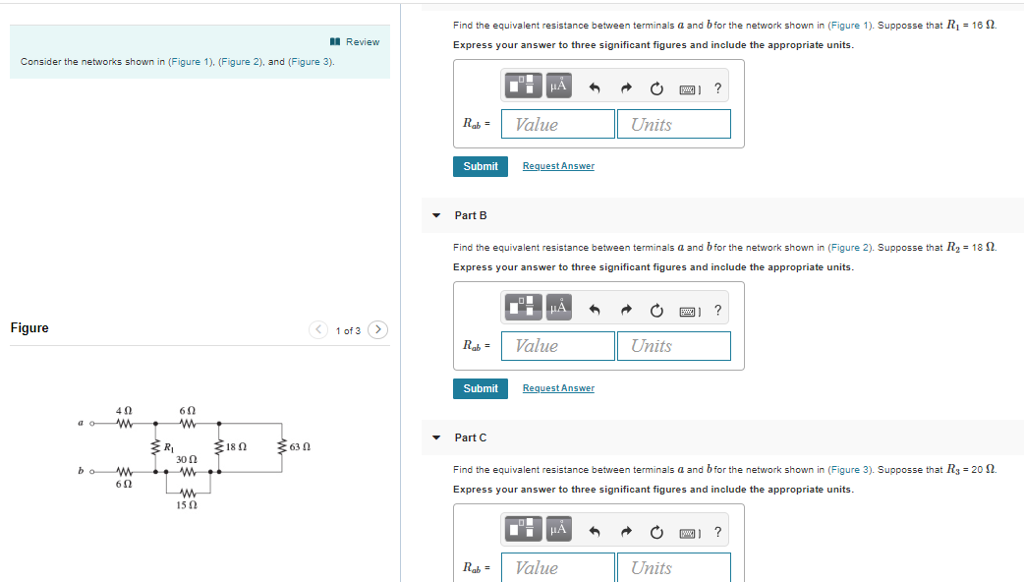 Solved l Review PartA The circuit shown in (Figure 1) | Chegg.com Solved l Review PartA The circuit shown in (Figure 1) | Chegg.com