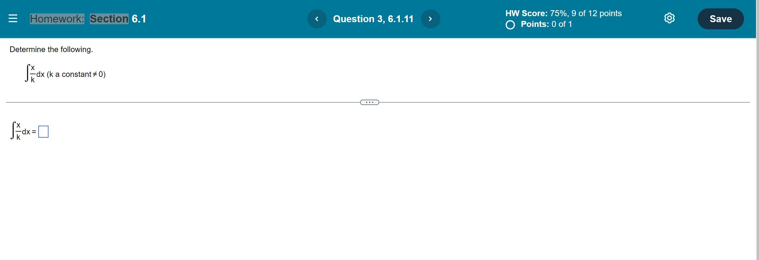 Solved Homework Section 6 1