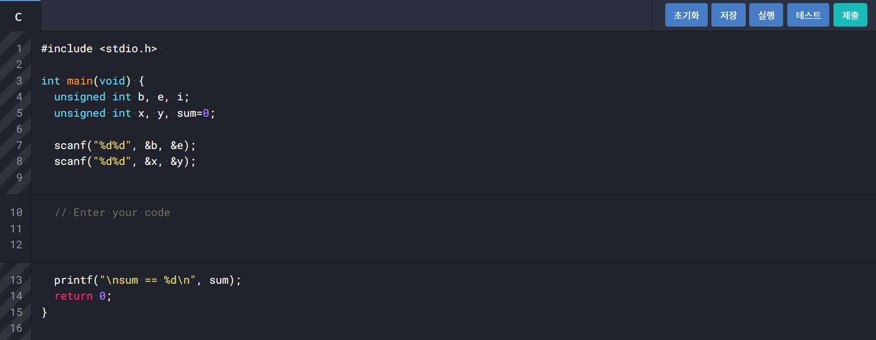 Solved Complete the given source code to print out every | Chegg.com