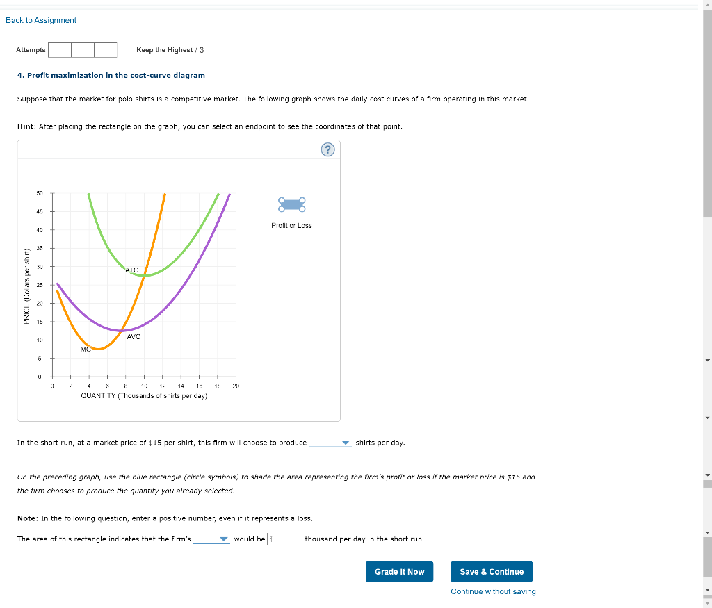 Solved Back to Assignment Attempts Keep the Highest / 3 4. | Chegg.com