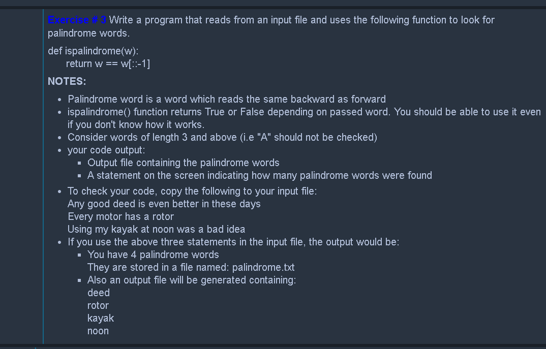 Solved Exercise Write A Program That Reads From An Input 2855