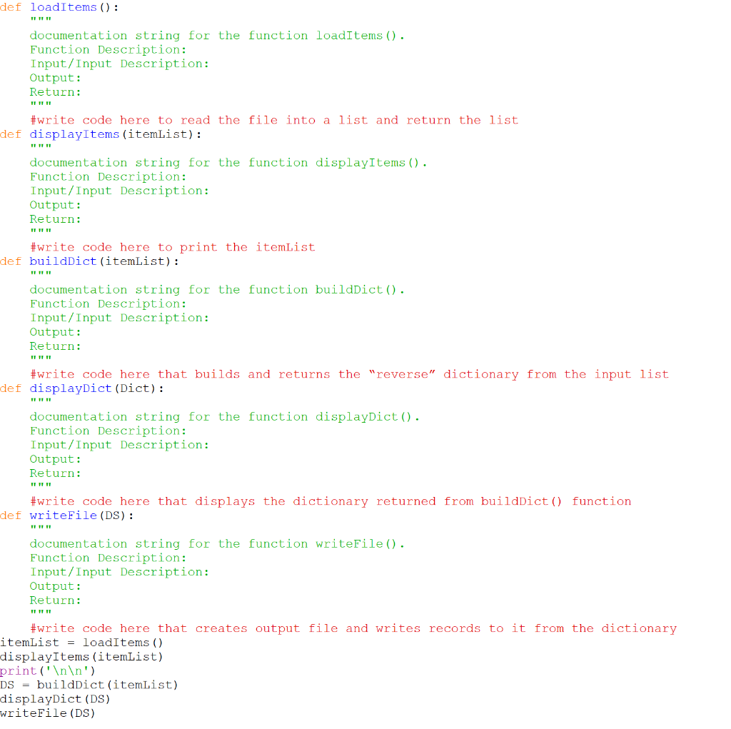 Solved This assignment serves as a review of several | Chegg.com