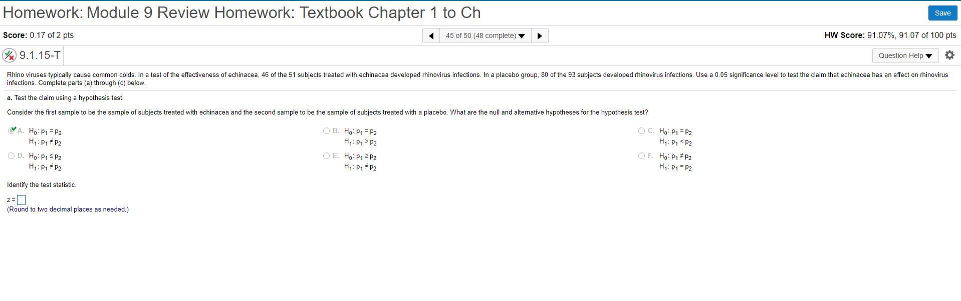 Solved Homework: Module 9 Review Homework: Textbook Chapter | Chegg.com