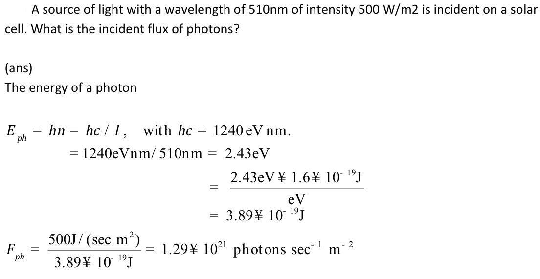Solved Suppose a homojunction solar cell consisting of a | Chegg.com