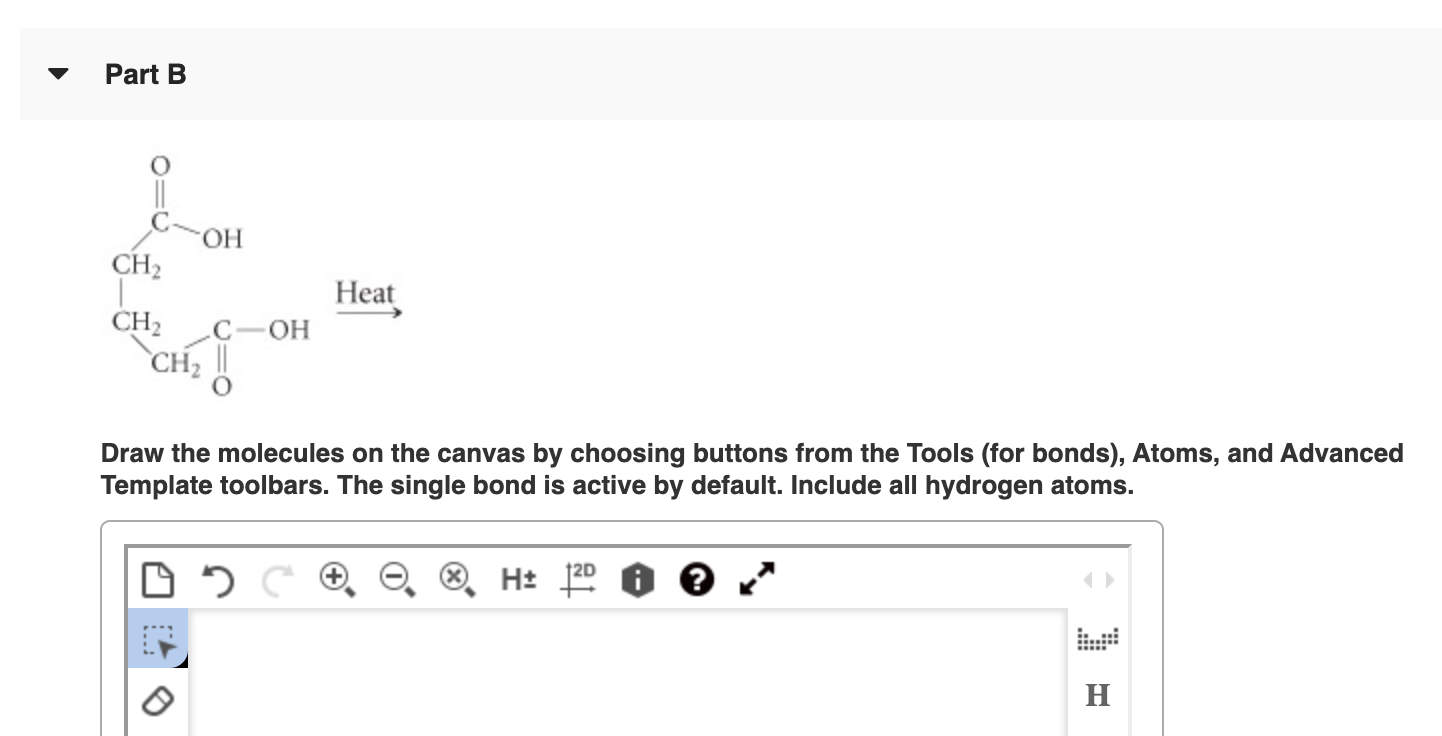 Solved Part A CH3 -CH2-CH-CH2-C-OH + H2SO4 CH; -CH2-OH Draw | Chegg.com