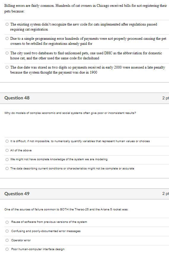 Solved Billing errors are fairly common. Hundreds of cat | Chegg.com