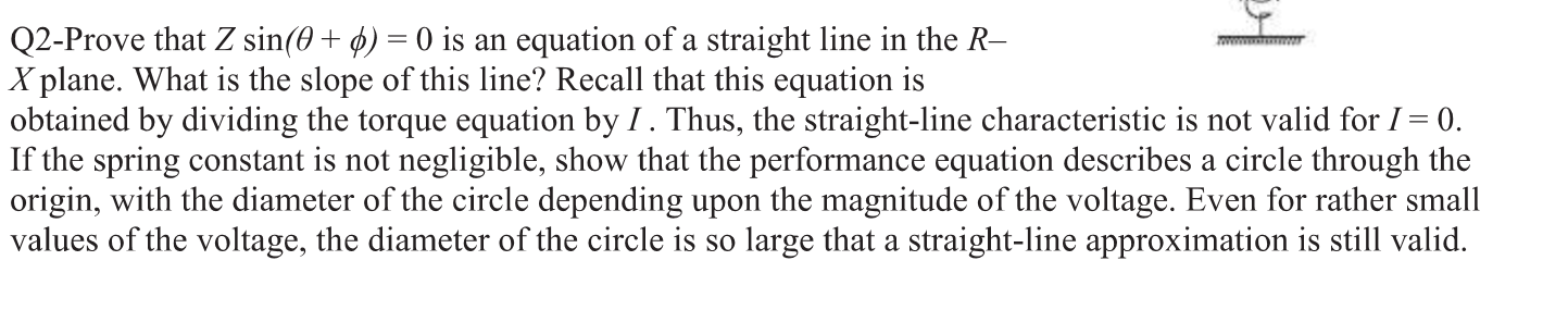 Q2-Prove that Zsin(θ+ϕ)=0 is an equation of a | Chegg.com
