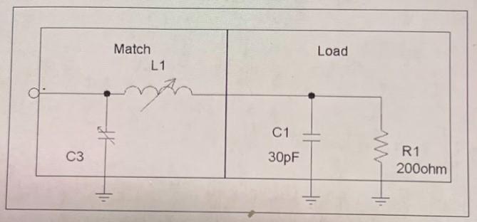 Solved Consider the load and the match to make it work. | Chegg.com
