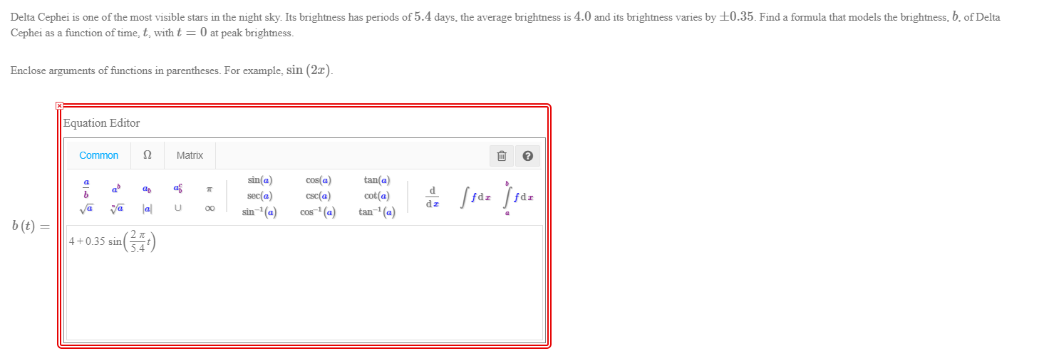 Solved Delta Cephei is one of the most visible stars in the | Chegg.com