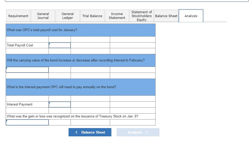 Solved One Product Corp. (OPC) incorporated at the beginning | Chegg.com