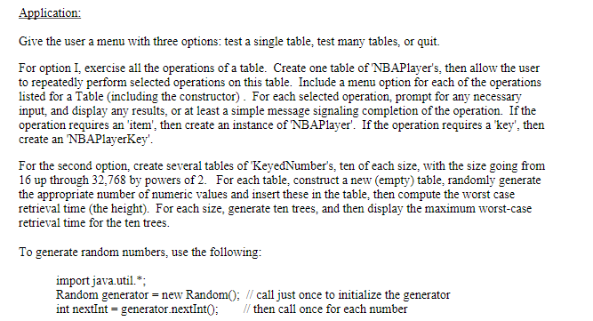 Program to be written In JAVA Please no use of | Chegg.com