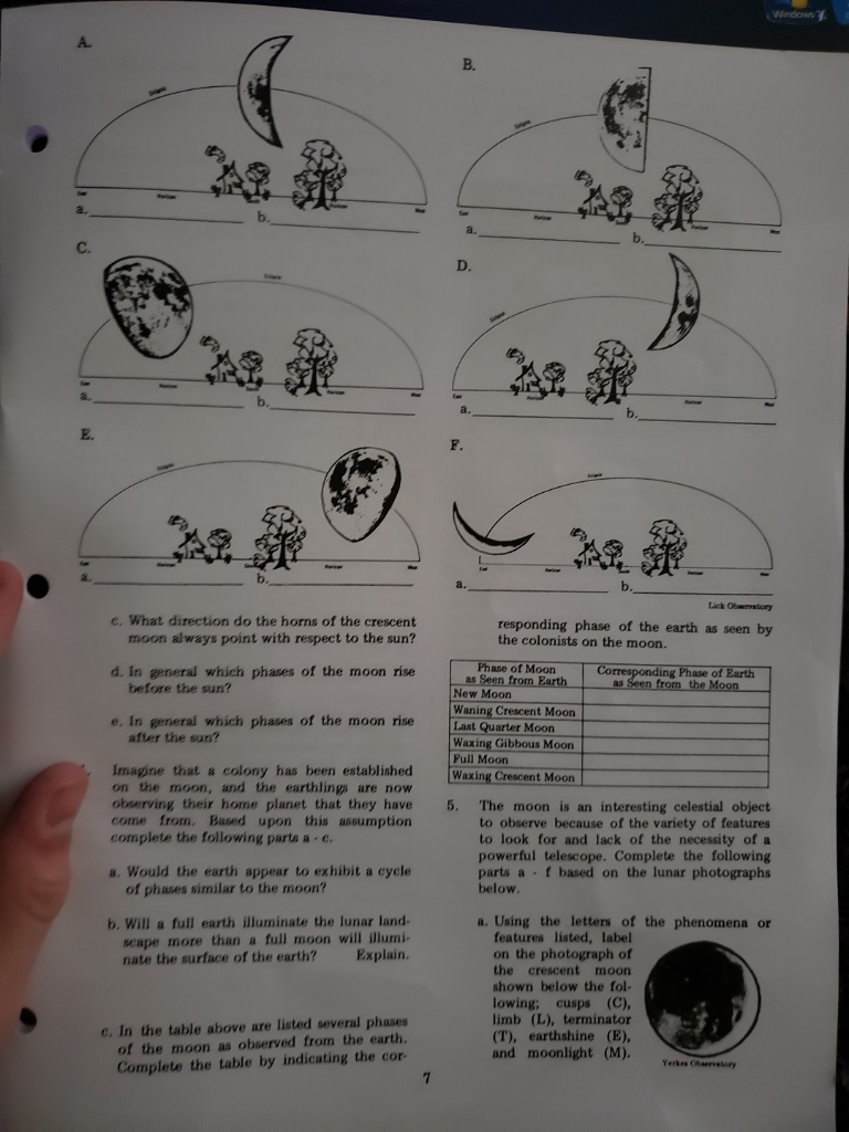 Solved I need help with some astronomy lab, I can't figure | Chegg.com