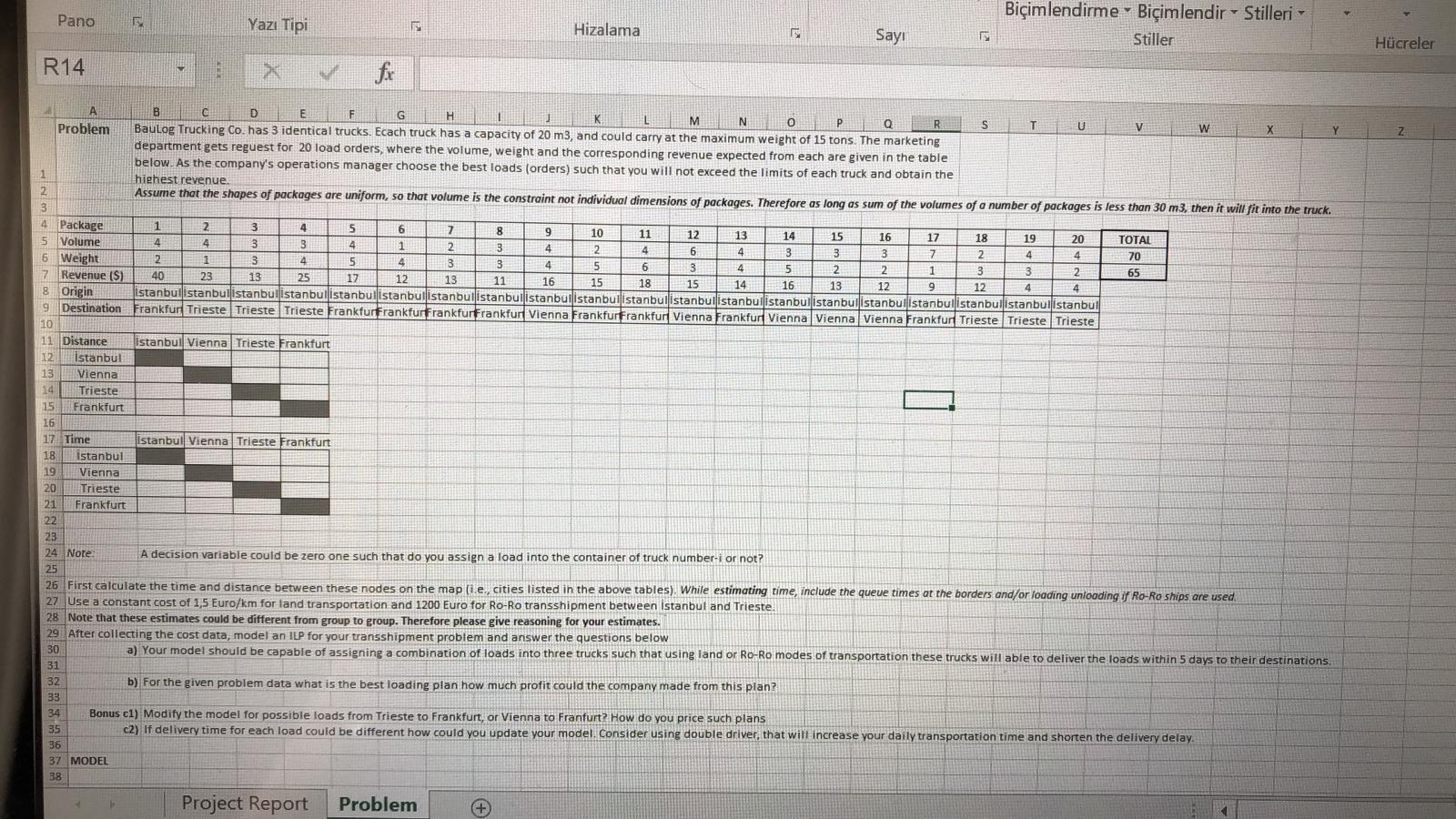 Basically, you are expected to model a transshipment | Chegg.com