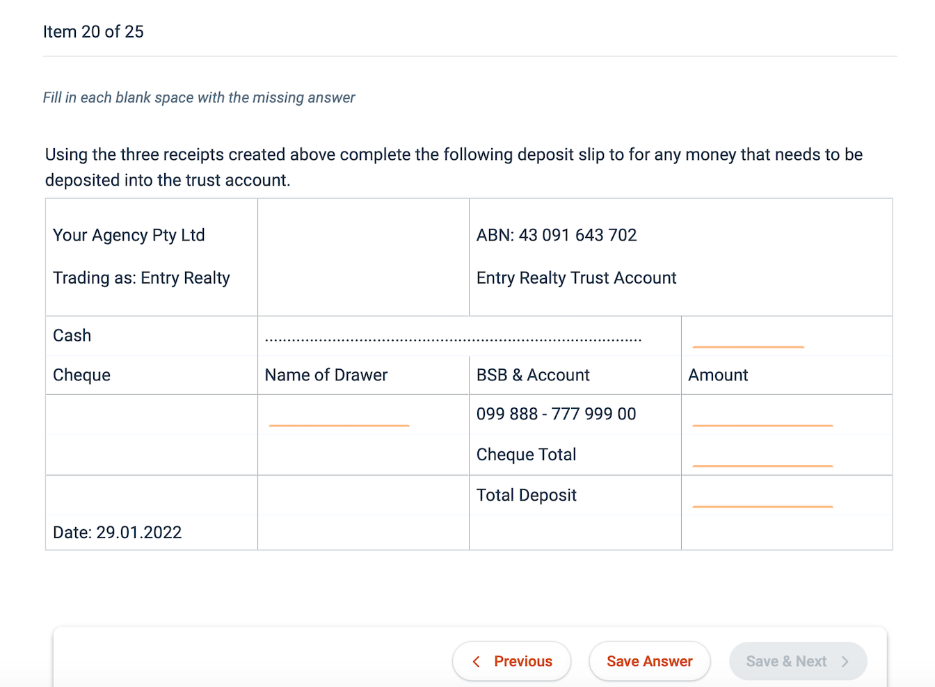Solved Fill in each blank space with the missing answerUsing | Chegg.com